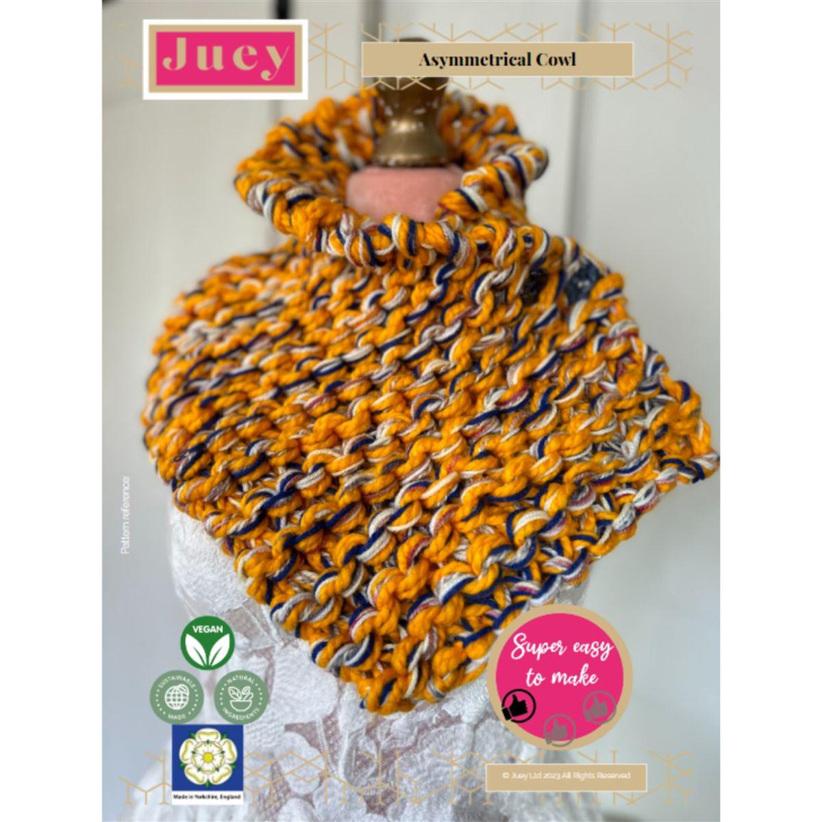 Juey Jumbo Asymmetric Cowl Pattern | SewingStreet