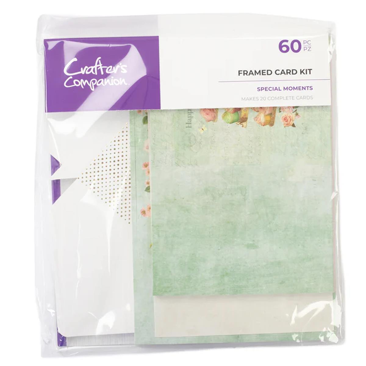 Crafter's Companion Framed Card Kit - Special Moments | HobbyMaker