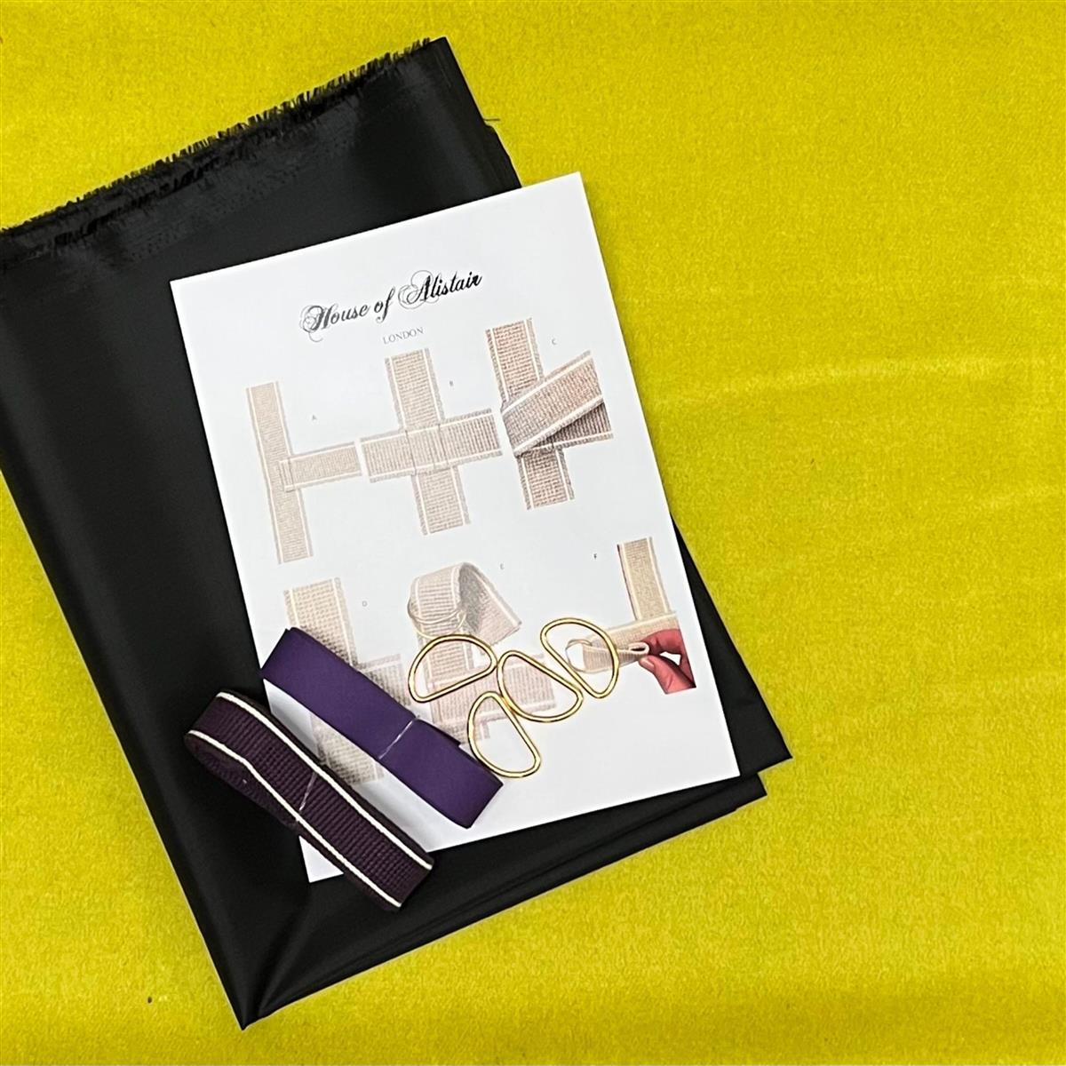 House of Alistair Wimbledon Picnic Blanket Kit | SewingStreet