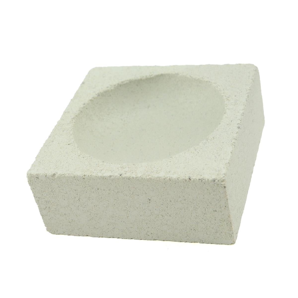 Square Crucible Approx 7.5cm, Including Instructions By Debbie Kershaw ...