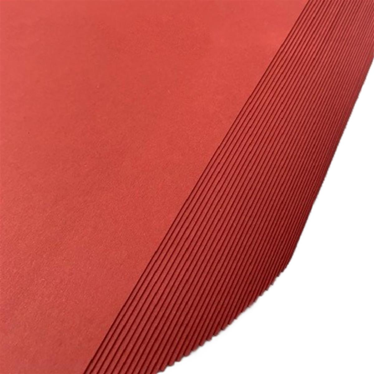 A3 Envy Red Card Pack - 50 Sheets 400gsm | HobbyMaker