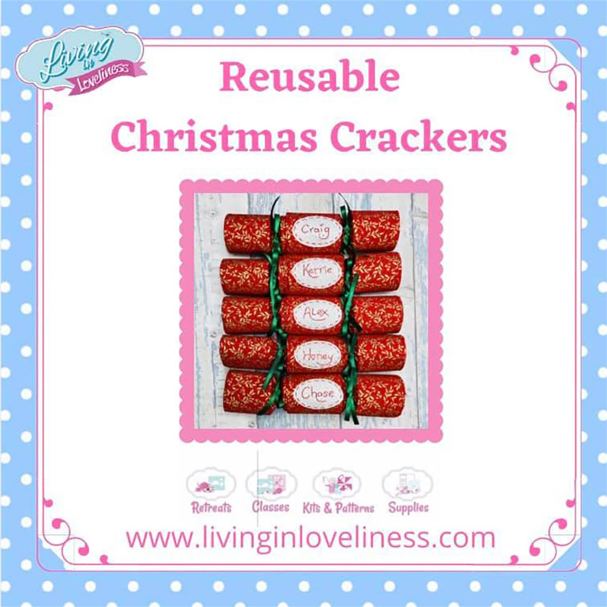 Reusable Christmas Cracker Pattern | HobbyMaker
