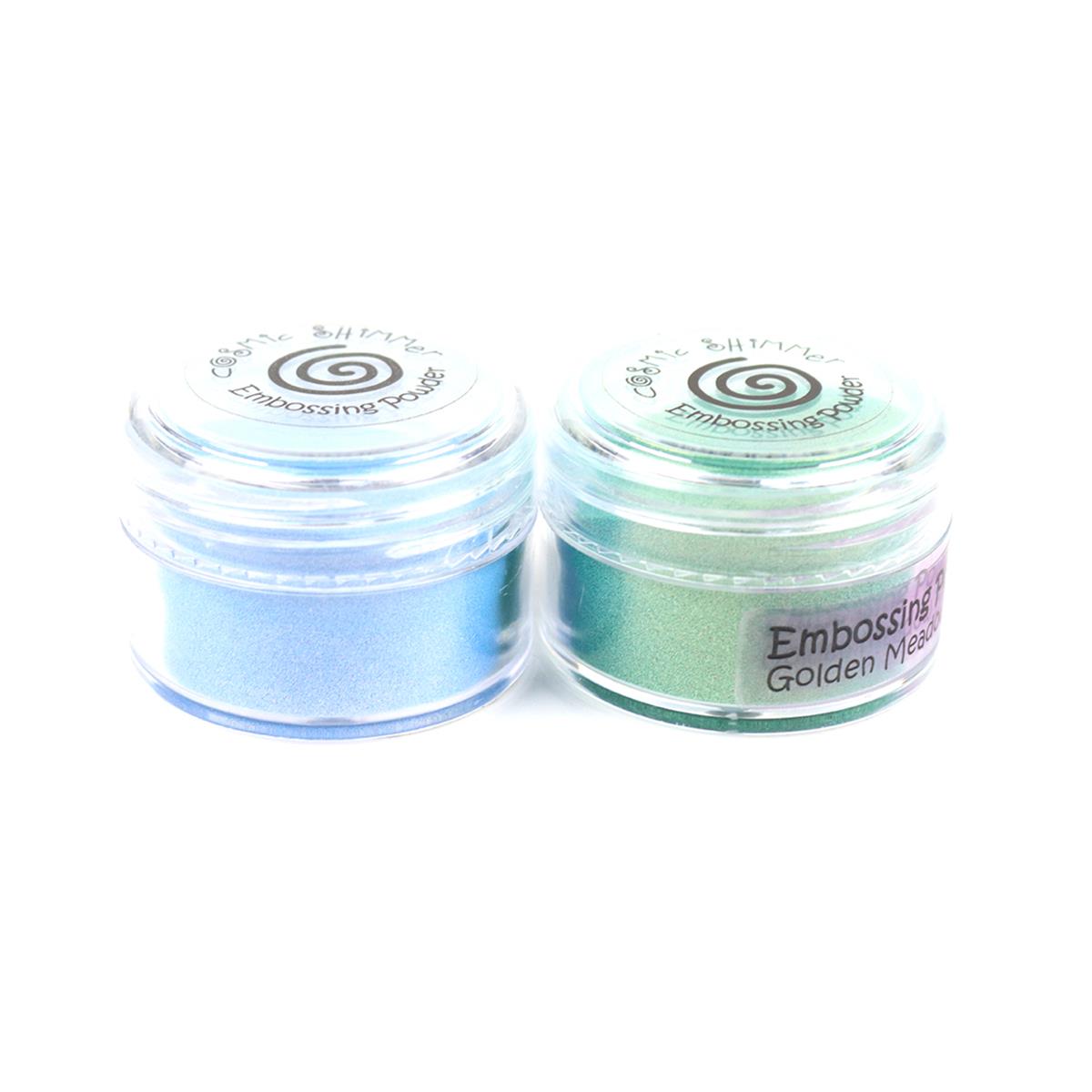 Set of 2 Cosmic Shimmer Embossing Powders | HobbyMaker