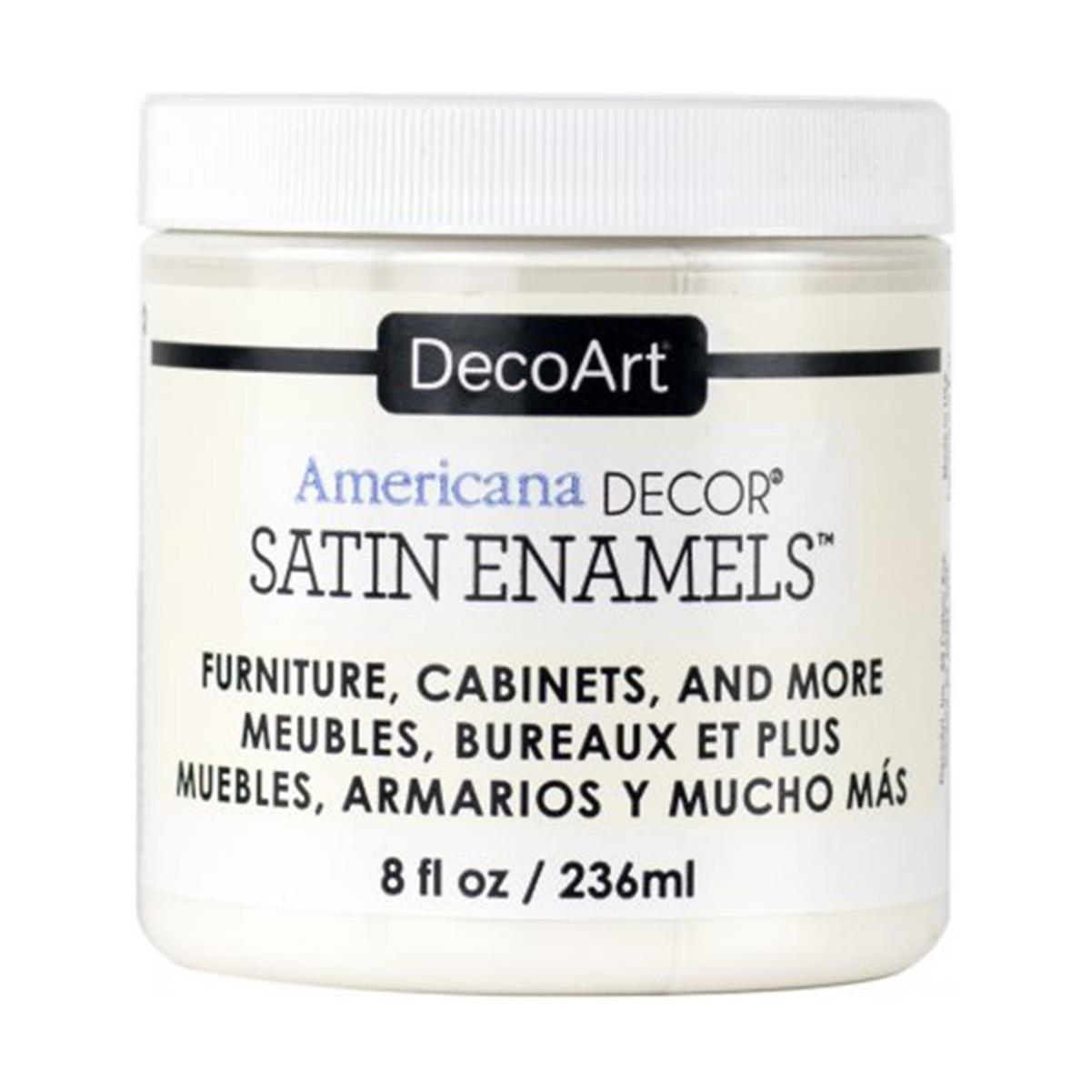 Warm White Satin Enamels | HobbyMaker