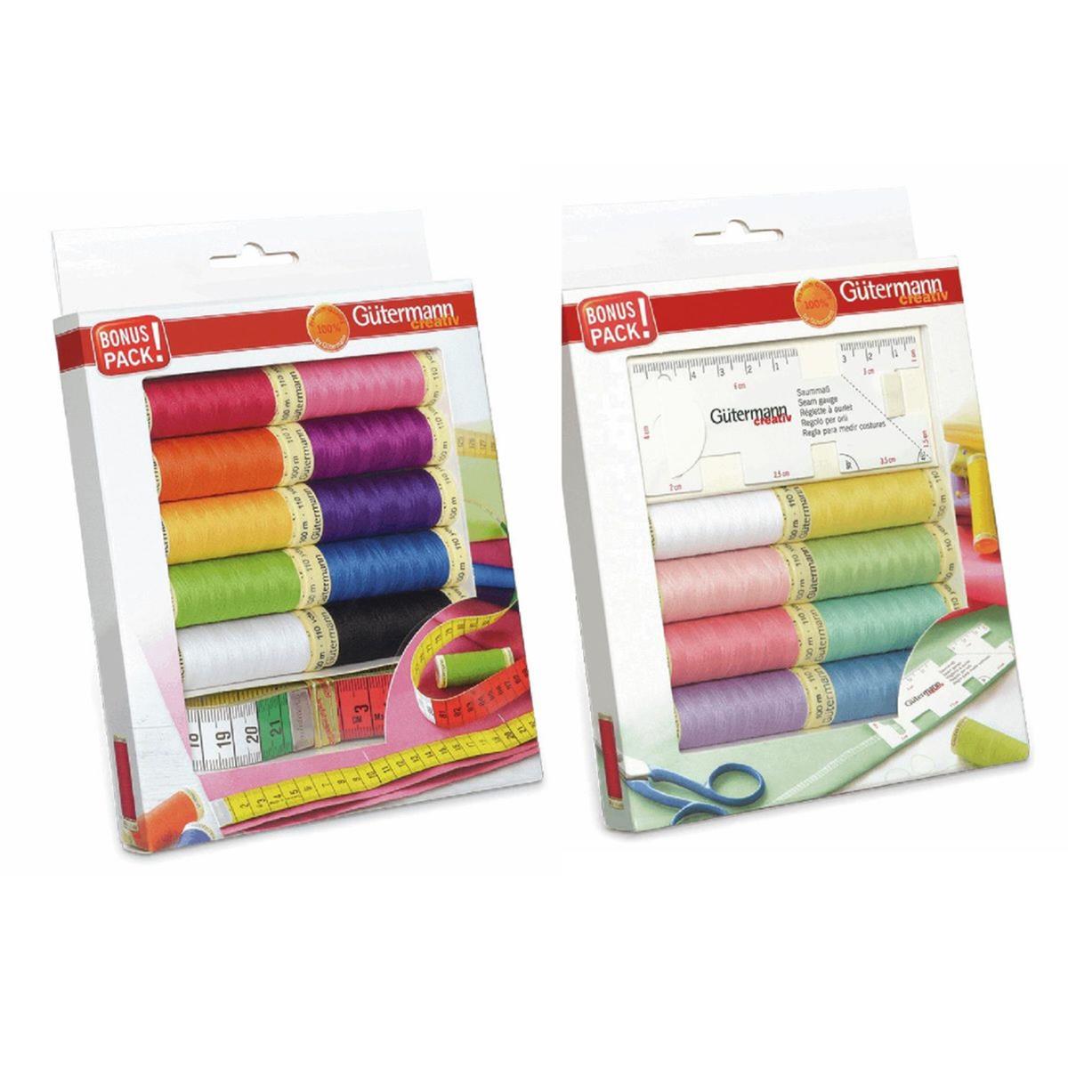 Gütermann Sewing Thread Bundle. Pastels and Brights | SewingStreet