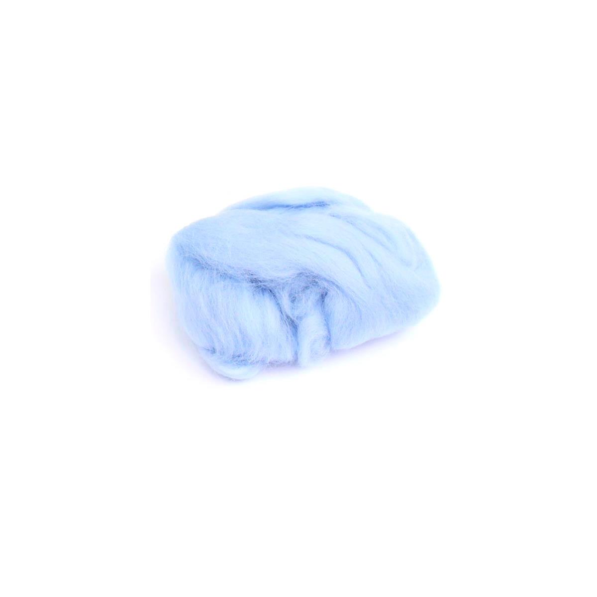 Baby Blue Wool Tops, 5g | SewingStreet