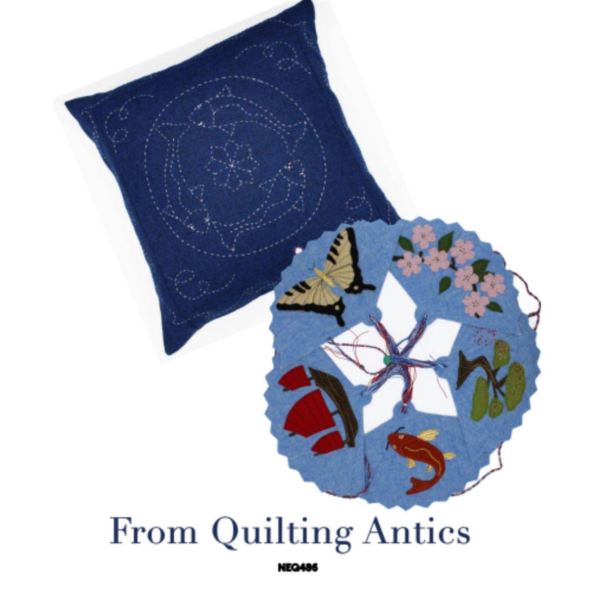 Quilting Antics & Images of Japan Instructions | SewingStreet