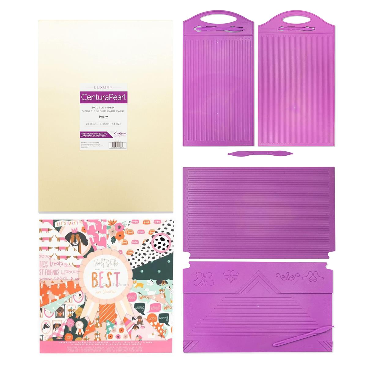 Crafter's Companion - Scoreboard Mega Bundle - 72 Elements | HobbyMaker