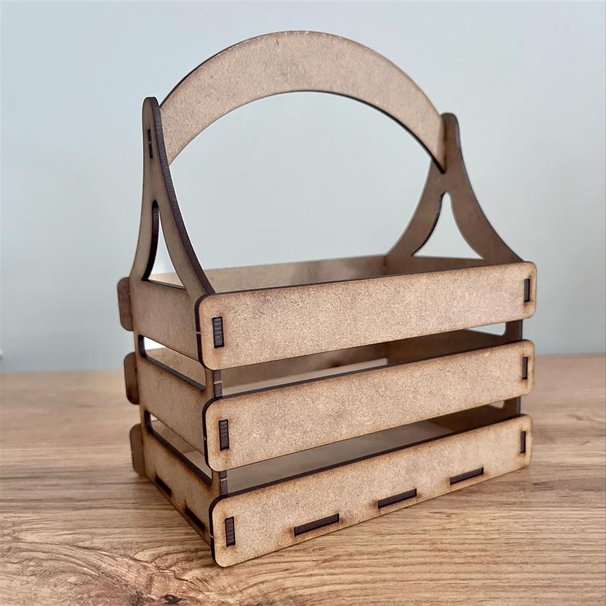 Dreamees - Mini MDF Crate Kit | HobbyMaker