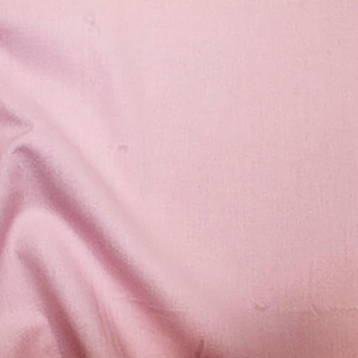 Rose & Hubble 100% Cotton Pink Fabric 0.5m | SewingStreet