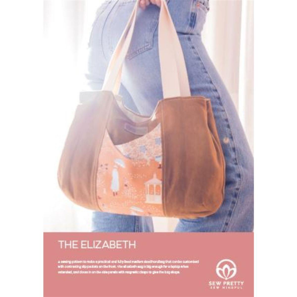 Sew Pretty Sew Mindful Elizabeth Bag Instructions | SewingStreet
