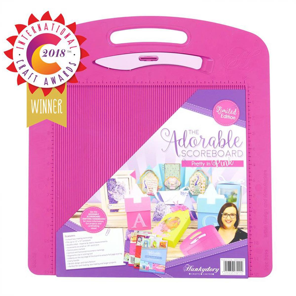 Adorable Scoreboard - Pretty in Pink Edition | HobbyMaker