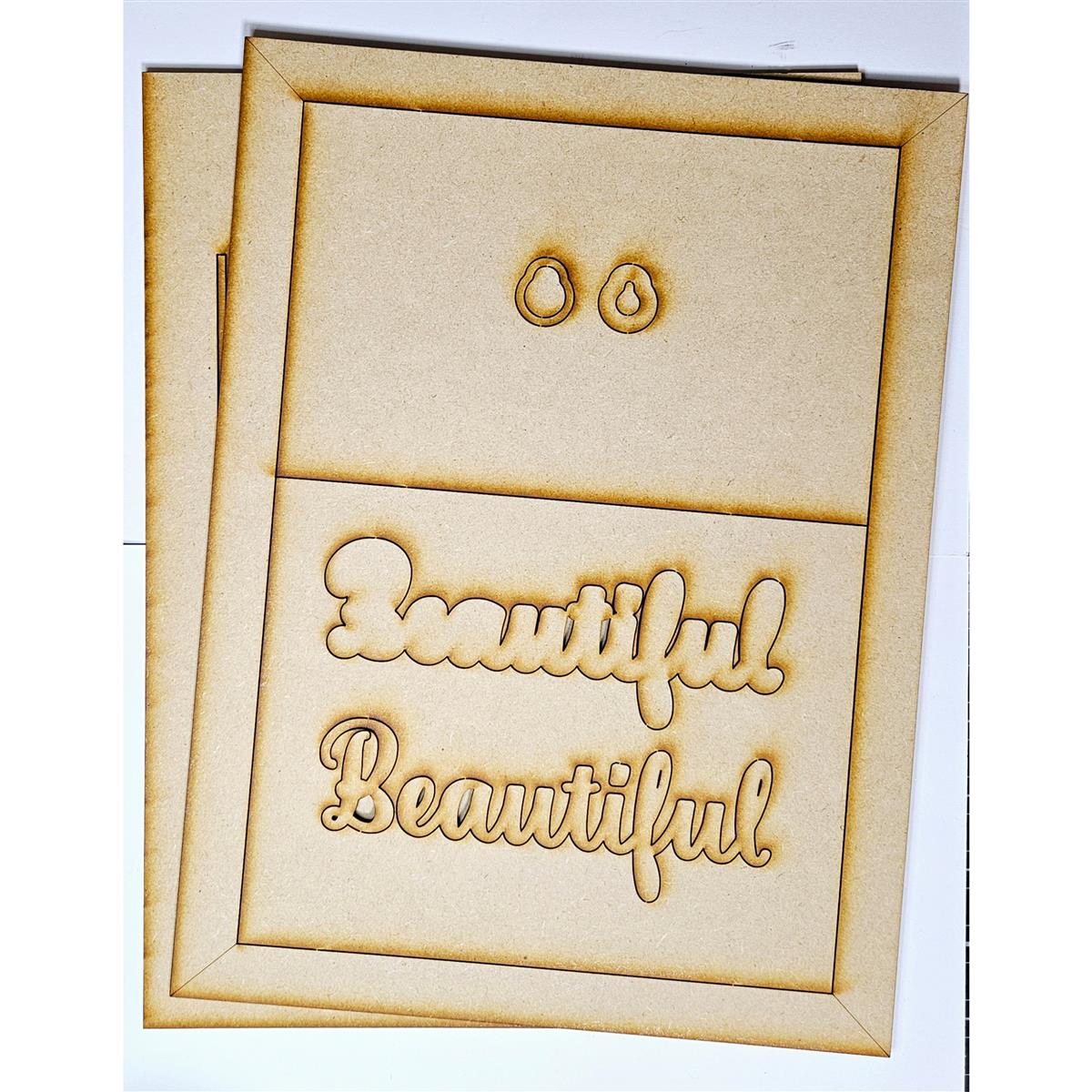 Pearlywinks - A4 MDF Photo Frame | HobbyMaker