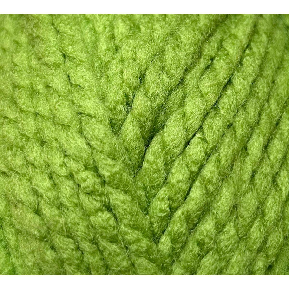 Juey Jumbo 1 Kilo Pack of Vegan Super Chunky Yarn 10 x 100gm Balls ...