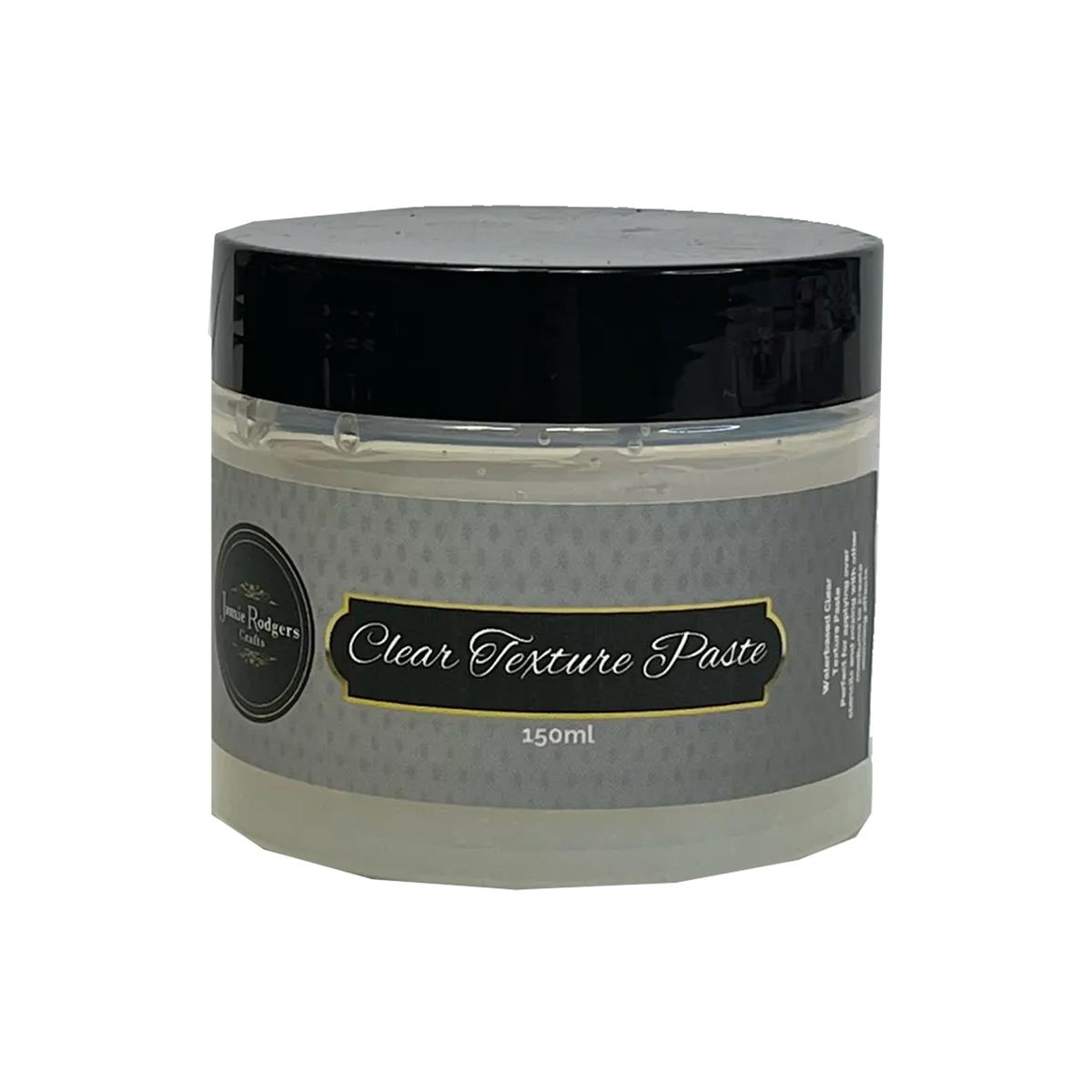 Clear Texture Paste - 150ml - By Jamie Rodgers Crafts | HobbyMaker