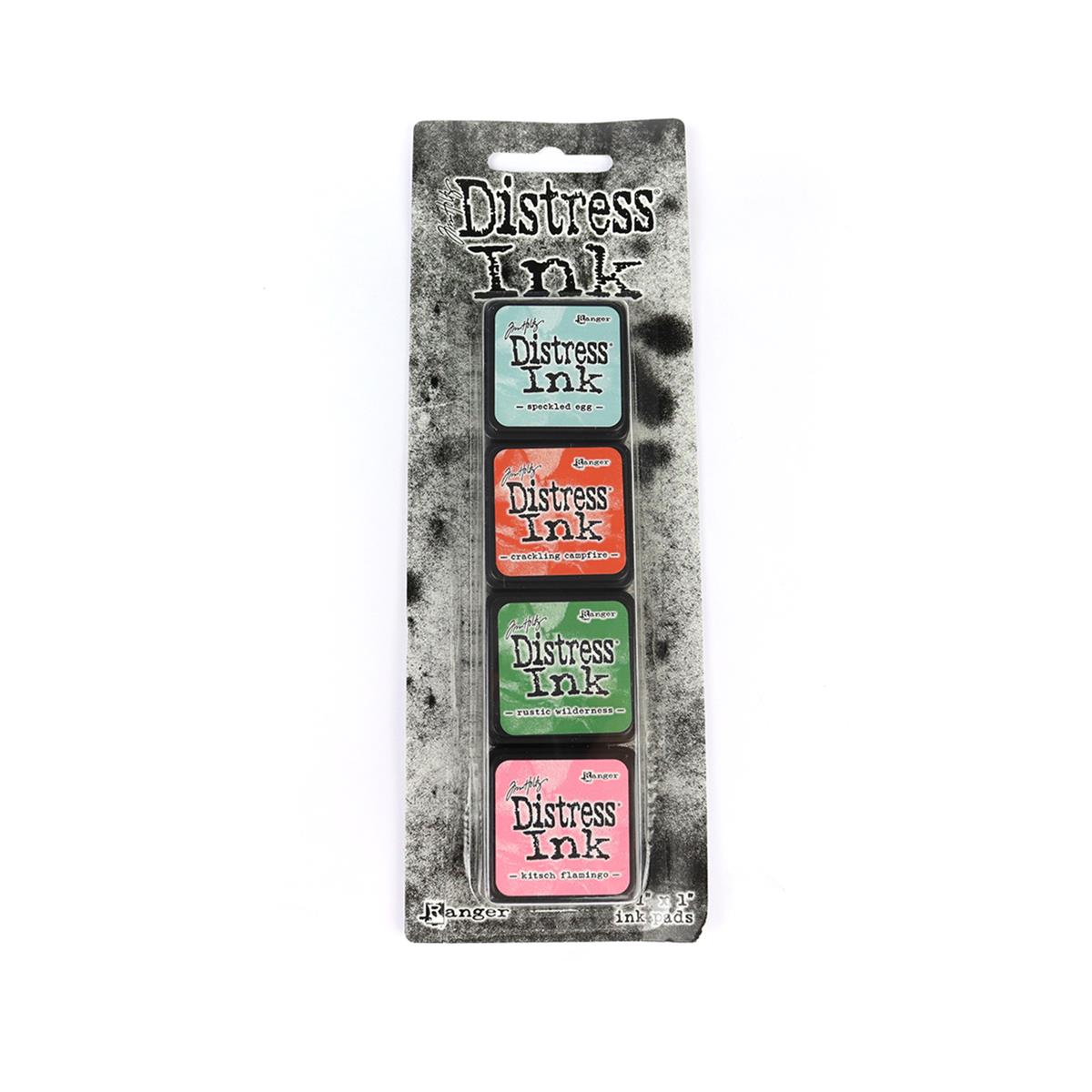 Tim Holtz Mini Distress Ink Kits No 16 - set of 4 inks | HobbyMaker