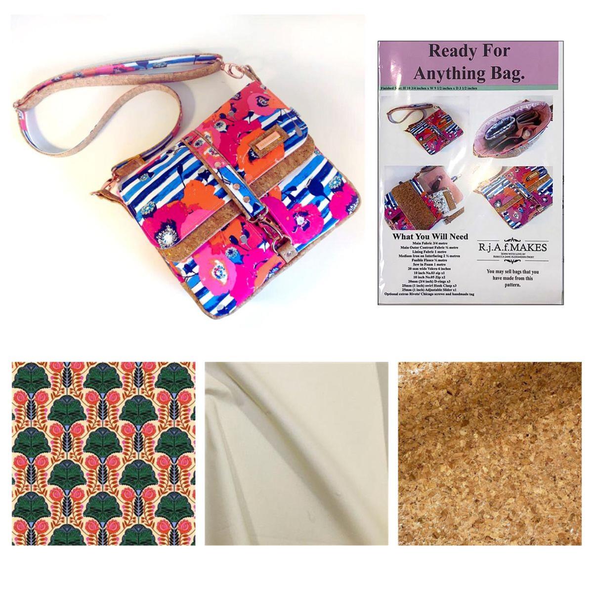 Becky Alexander-Frost Anna Maria Brave Ready for Anything Bag Kit ...