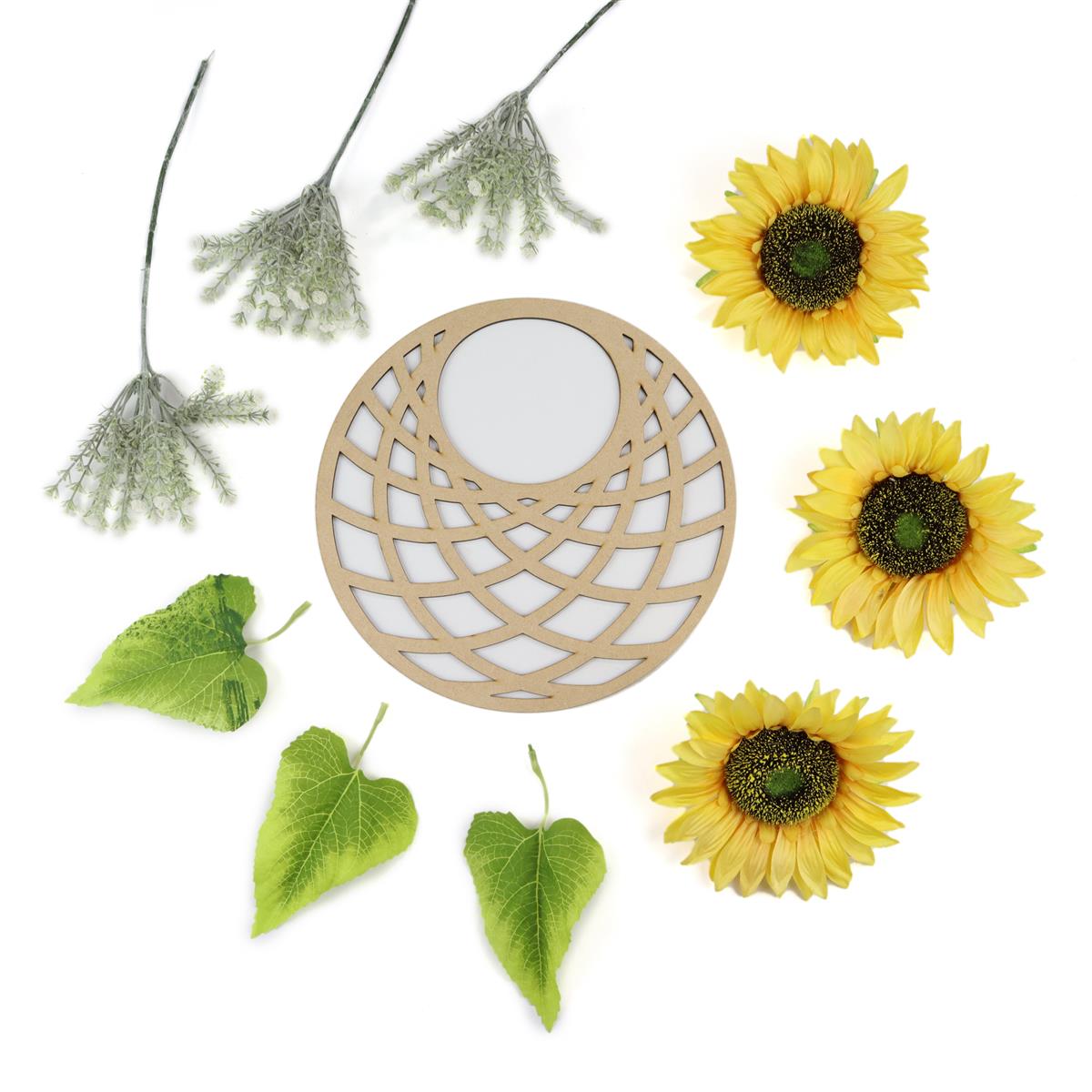 Sunflower Wreath Kit | HobbyMaker