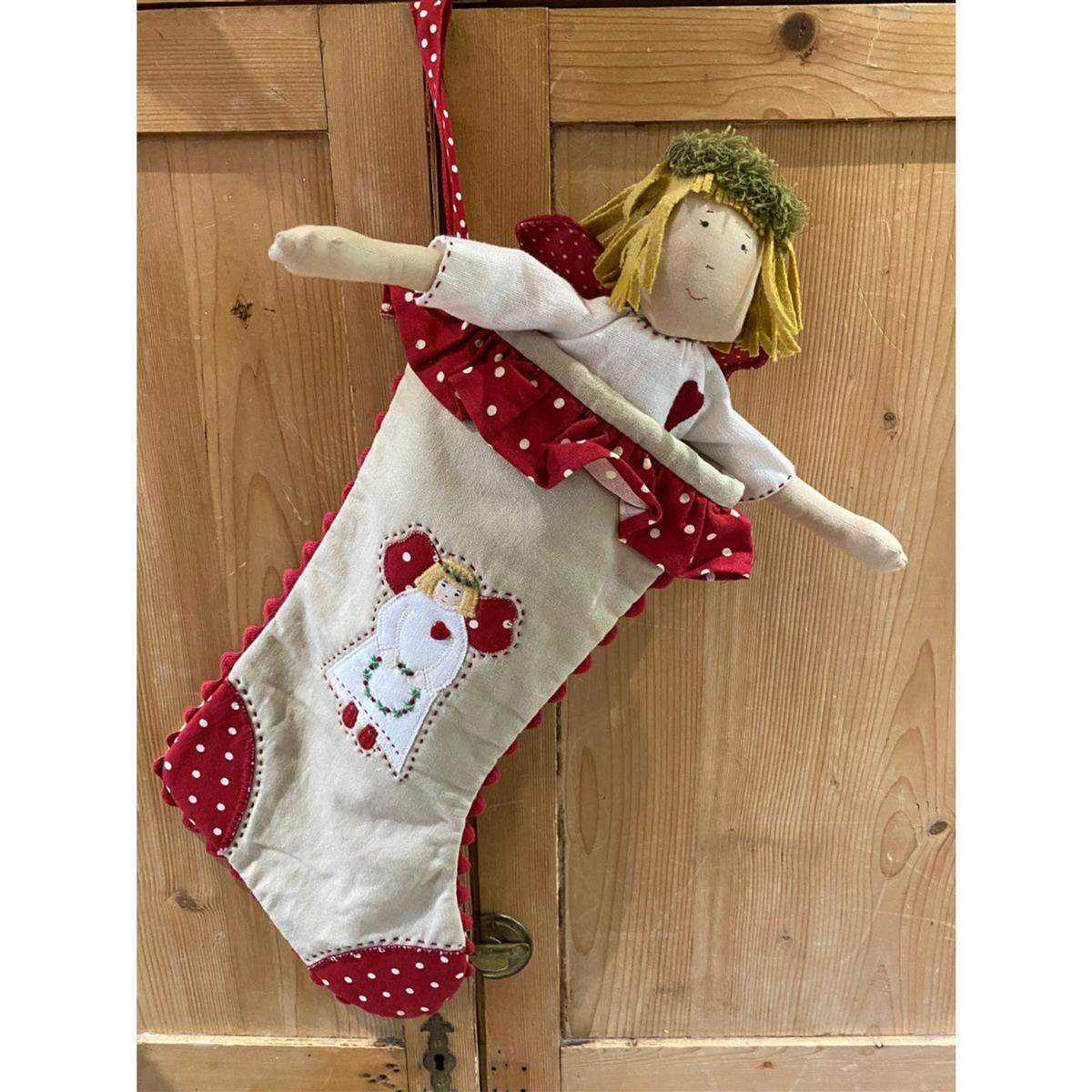 Mandy Shaw's Angel Sophie Doll Kit. Inc. Bonus Stocking Pattern ...