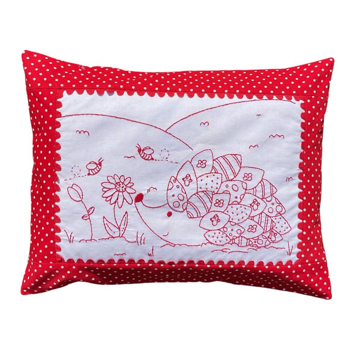 Endless Thread Mrs Prickles Redwork Kit | SewingStreet