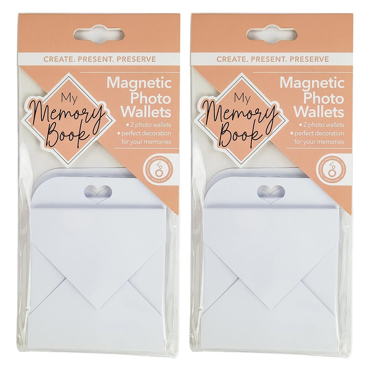 Tonic Studios - My Memory Book - Magnetic Photo Wallets | HobbyMaker