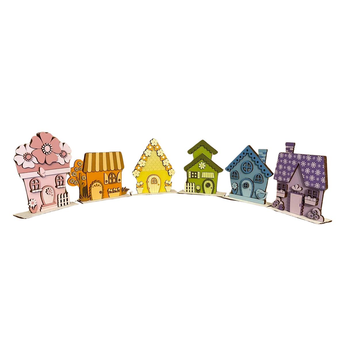 That's Crafty! Surfaces MDF Spring Village | HobbyMaker