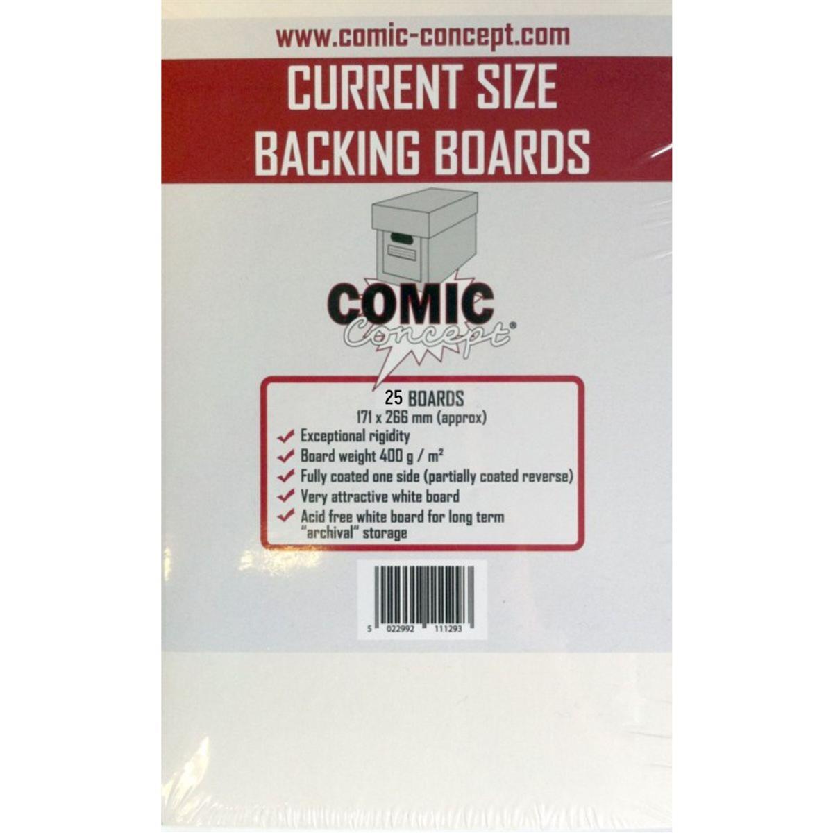 Acid Free Comic Board Fabric Storage Pack of 25 | SewingStreet