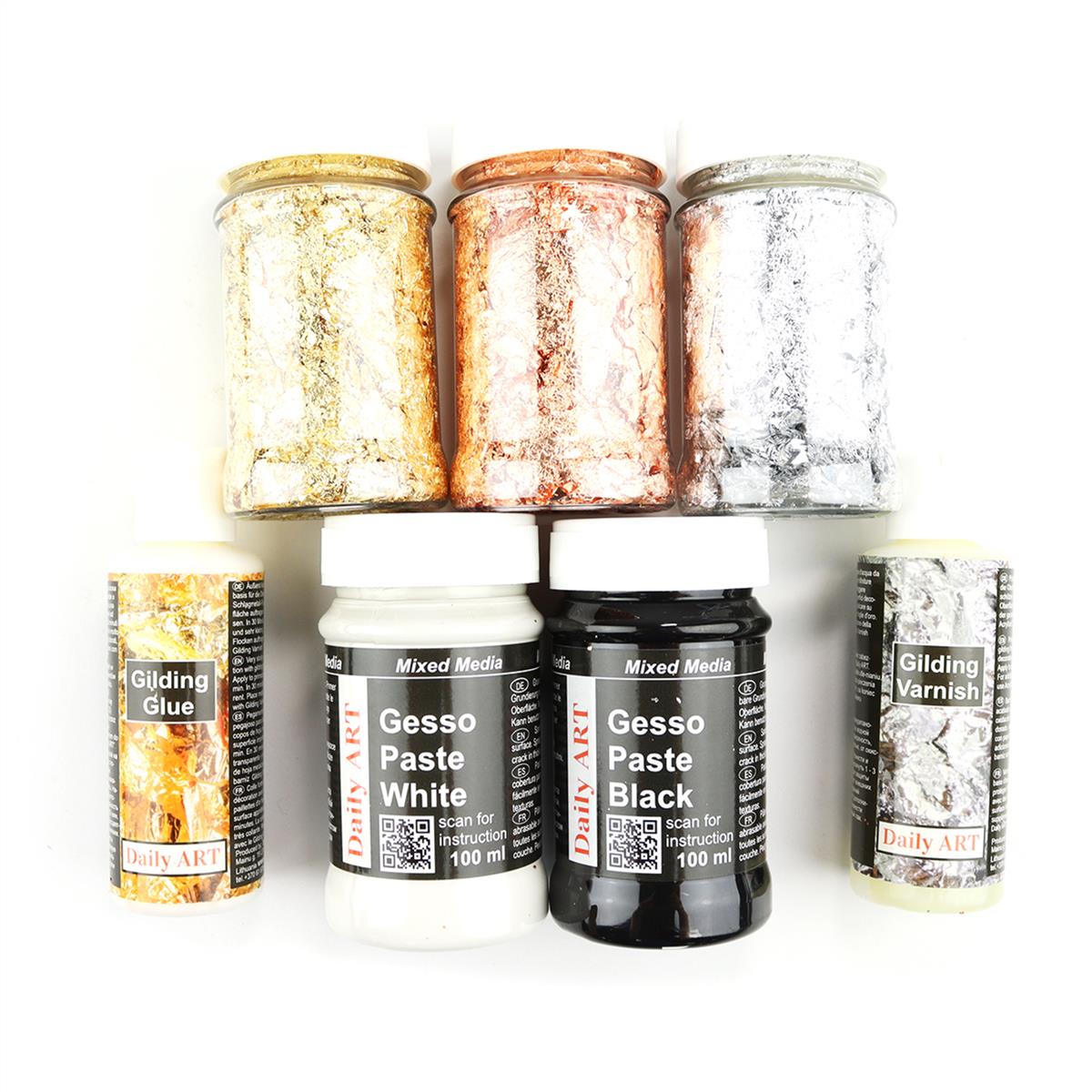 Daily Art Gilding Set | HobbyMaker