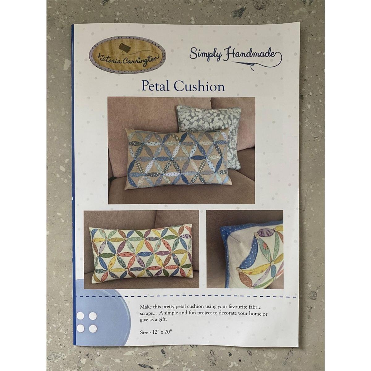 Victoria Carrington's Petal Cushion Instructions | SewingStreet