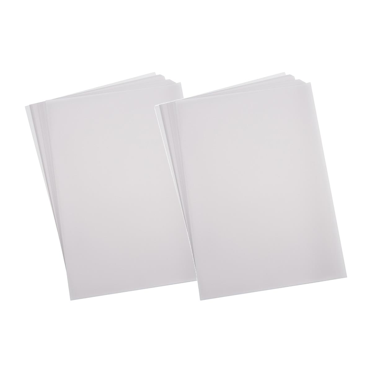 Cat's Secret Deal! 2x Translucent White Parchment Paper, 110gsm, 50 ...