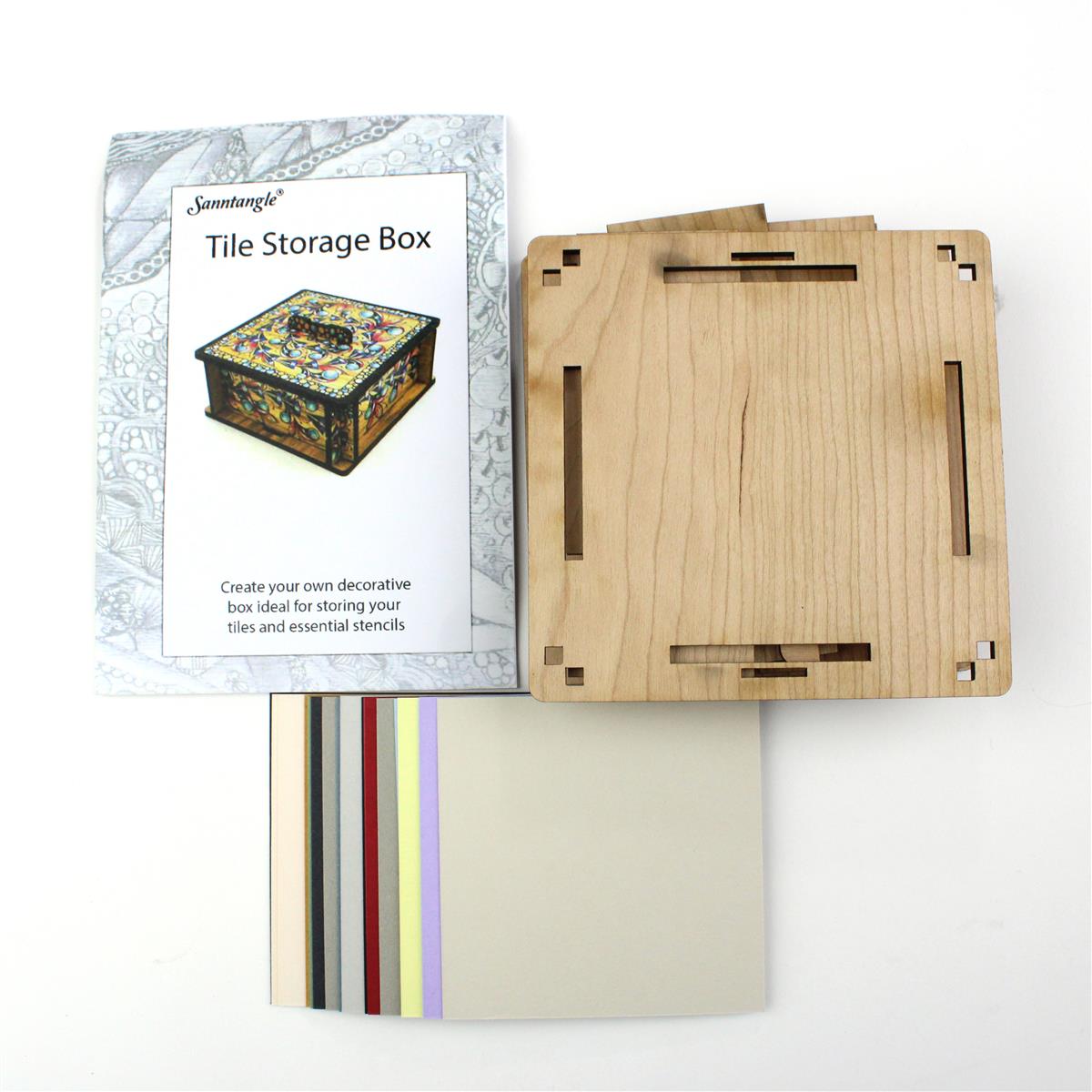 Sanntangle - Wooden Tile Box & Pack of 20 Tiles | HobbyMaker
