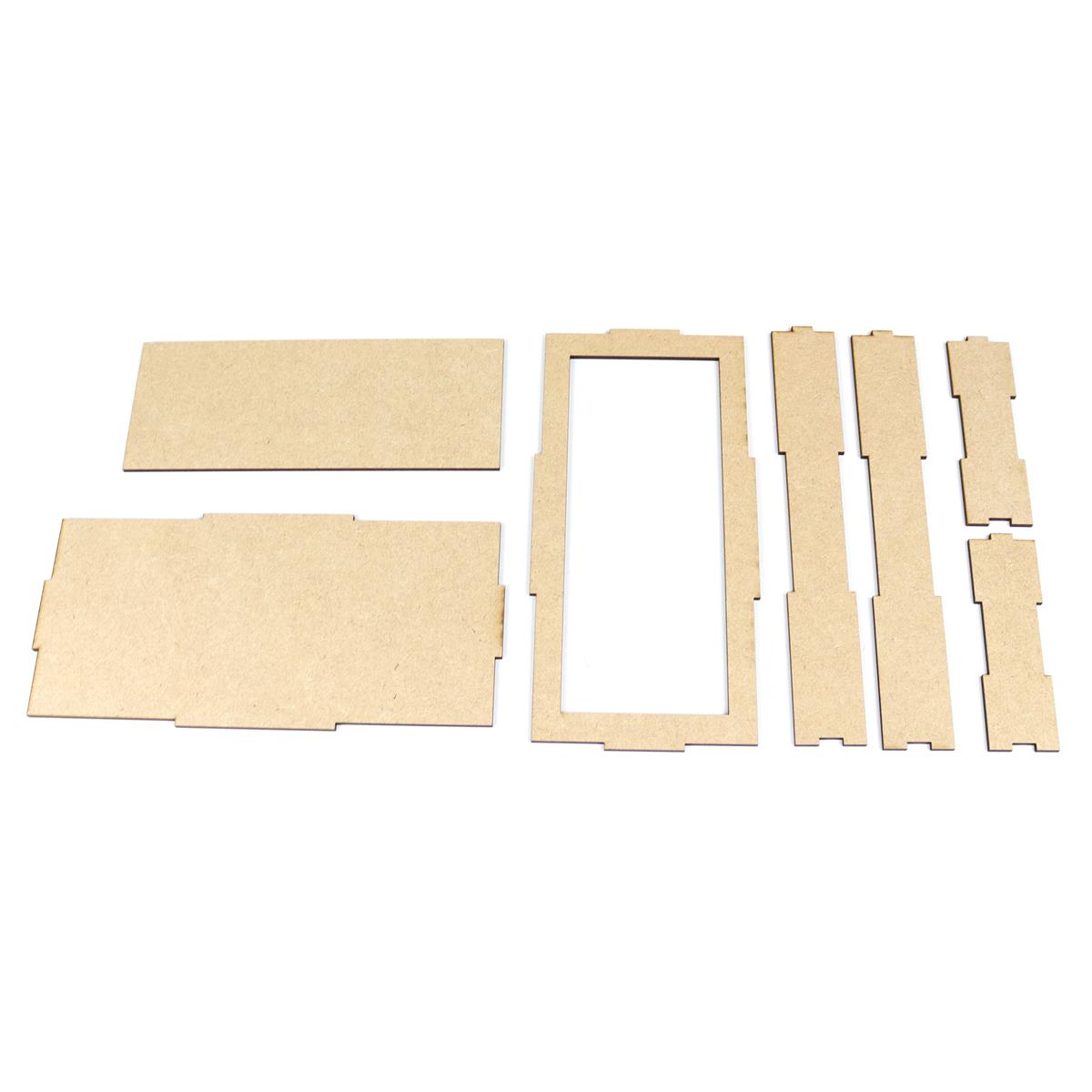 Bert & Gert's Box Frame Kit - DL Sized (210mm by 99mm) | HobbyMaker