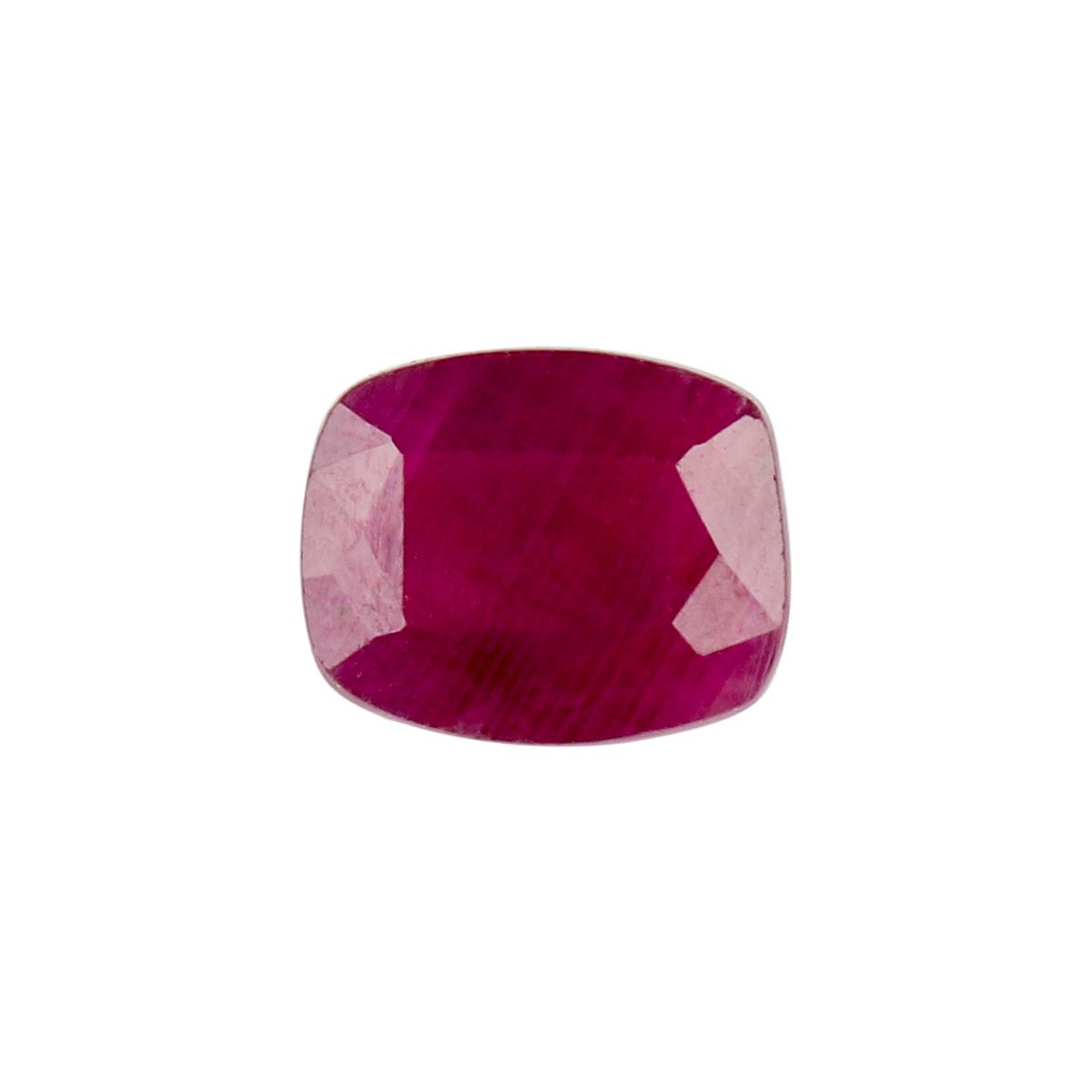 3.70cts Ruby Fancy Cut Cushion Approx 10x8mm. | JewelleryMaker