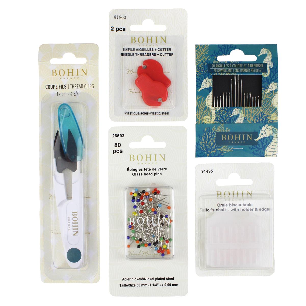Bohin Haberdashery Essentials Bundle | SewingStreet
