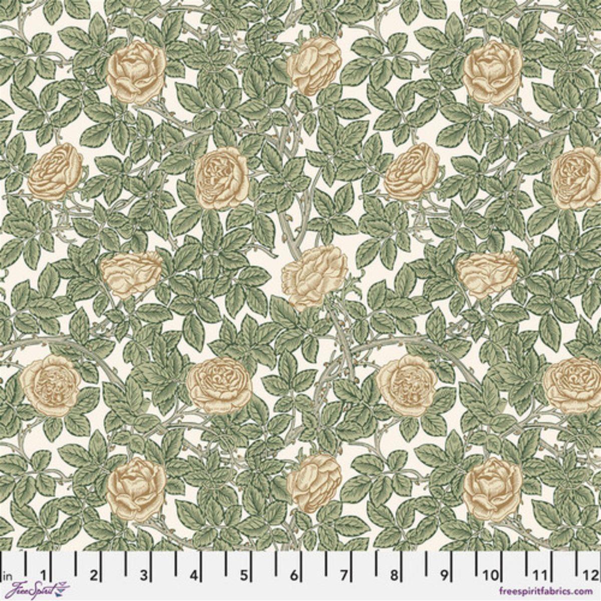 William Morris Emery Walker’s House Collection Rumbling Rose Leafy ...