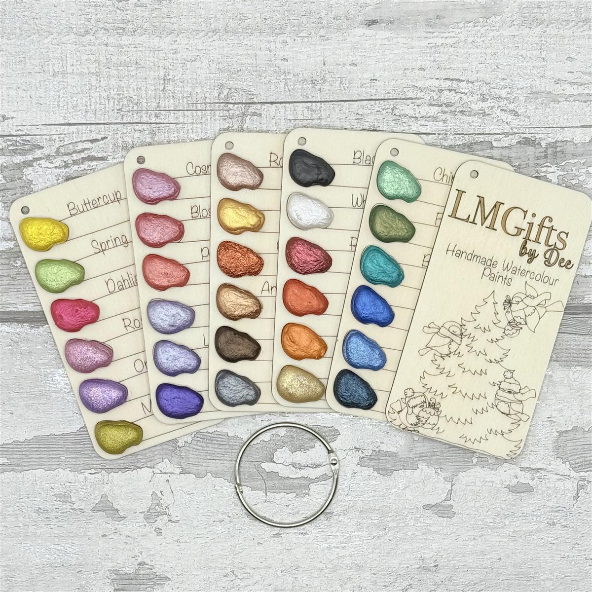 LMGifts - Full Paint Booklet - 30 Paints | HobbyMaker