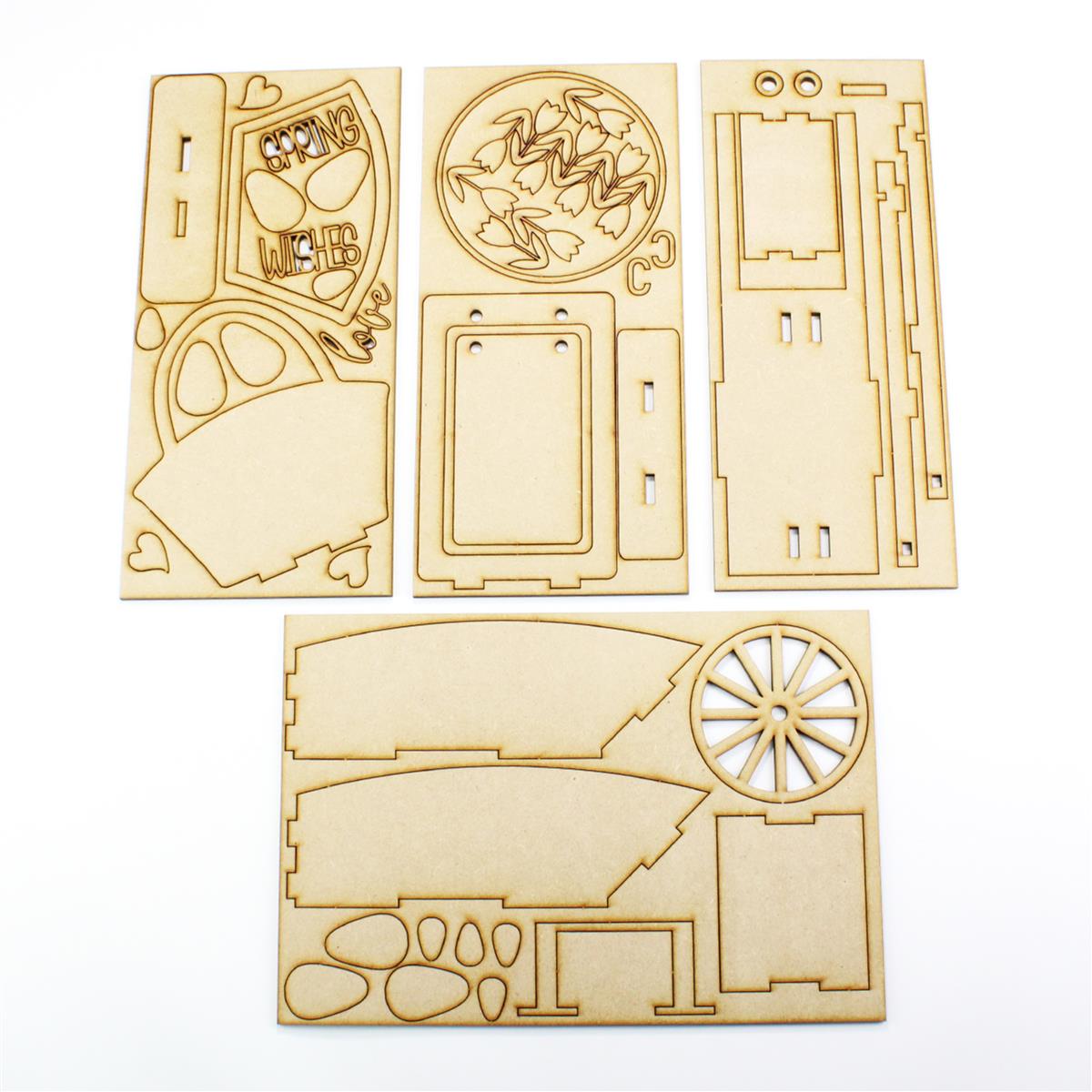 Dreamees - Spring Awakening MDF Collection | HobbyMaker