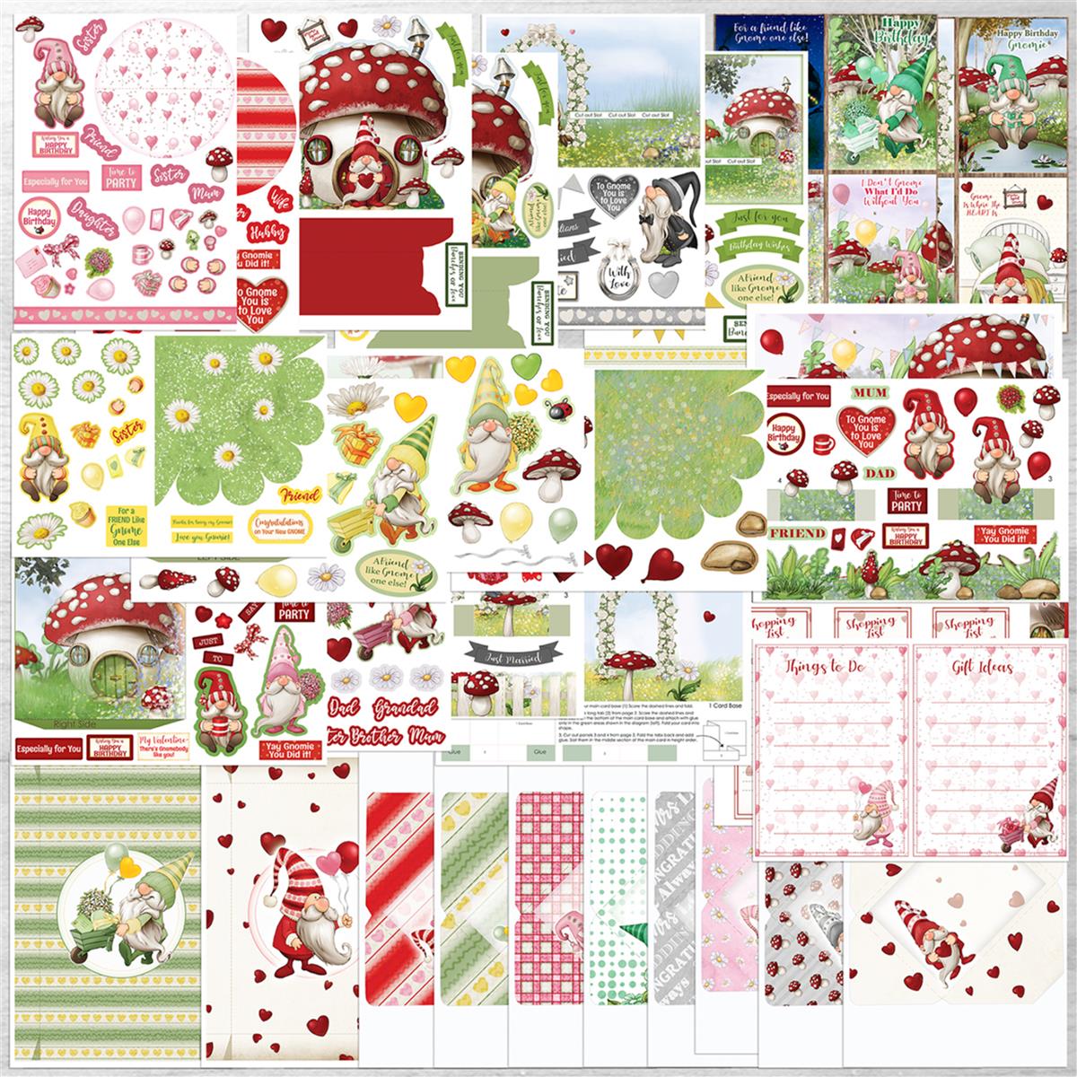 Celebration Gnomes Extravaganza kit with Forever Code | HobbyMaker