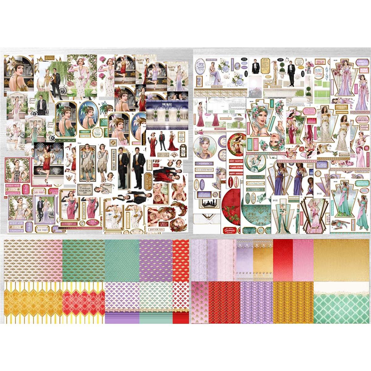 Art Deco Age of Elegance Summer Party Extravaganza kit with Forever ...