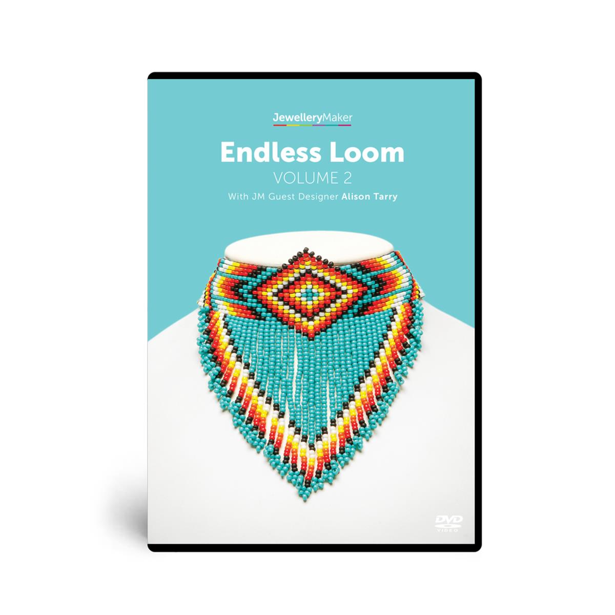 Endless Loom Volume 2 DVD & Pattern with Alison Tarry | JewelleryMaker