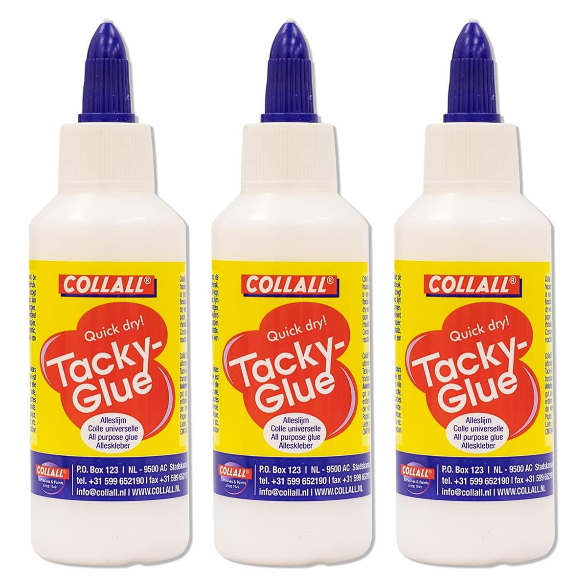 Collall Tacky Glue 3pk Collection | HobbyMaker