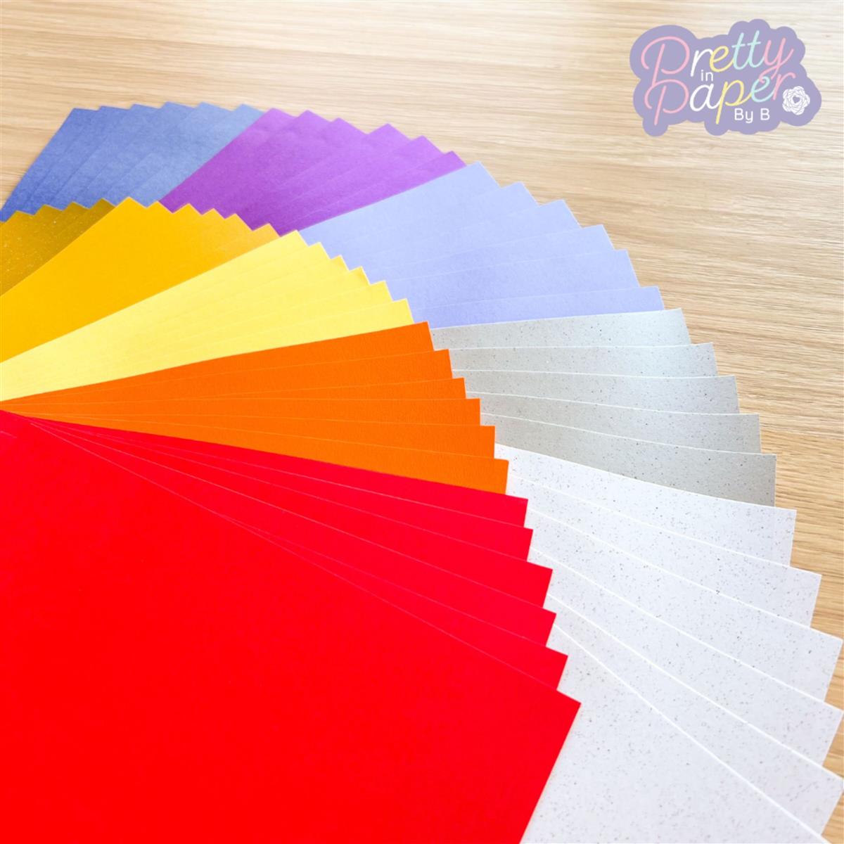 Pretty in Paper by B- Twilight Silhouette Paper Pack, A5, 60 Sheets ...