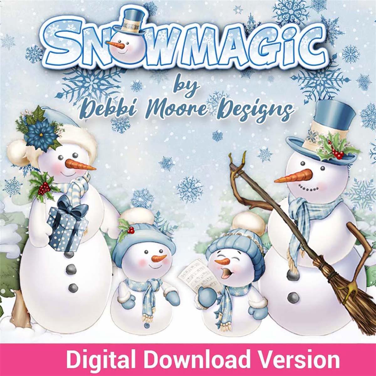 Digital Download Collection - SnowMagic over 2,000 printable elements ...