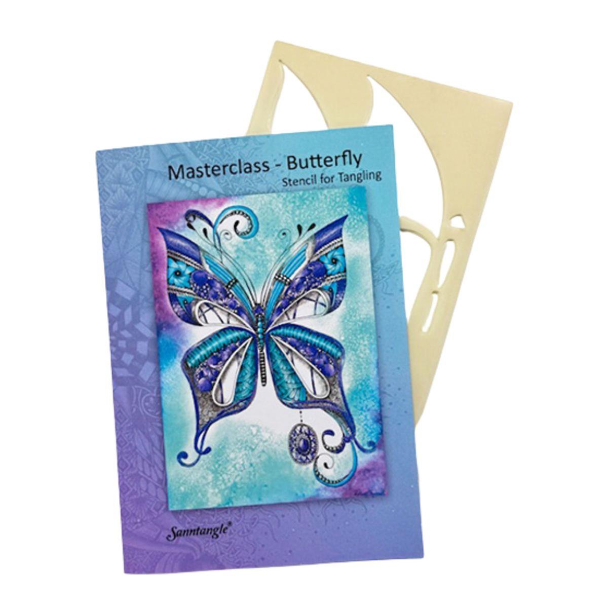 Sanntangle - Masterclass - Sanntangle Butterfly | HobbyMaker
