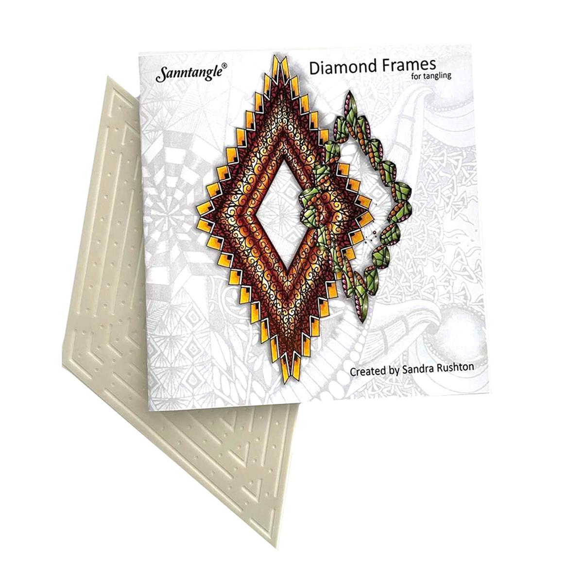 Diamond frame stencil | HobbyMaker