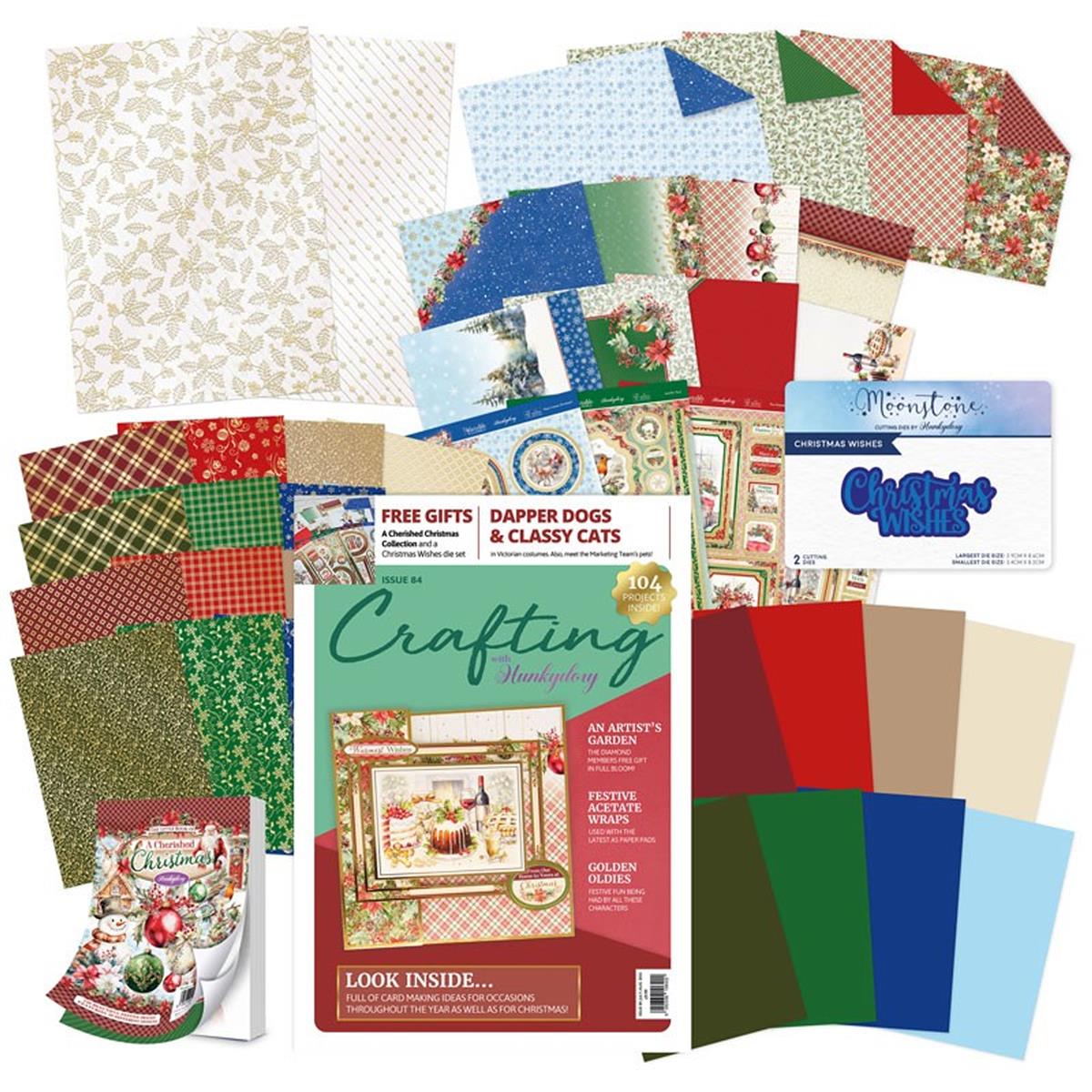 Crafting with Hunkydory Issue 84 - Bundle | HobbyMaker