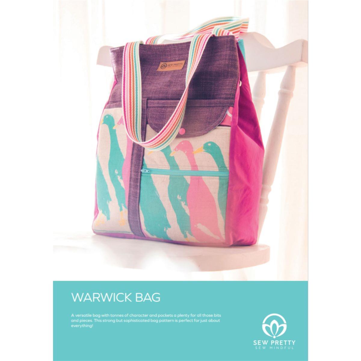 Sew Pretty Sew Mindful Warwick Bag Instructions | SewingStreet