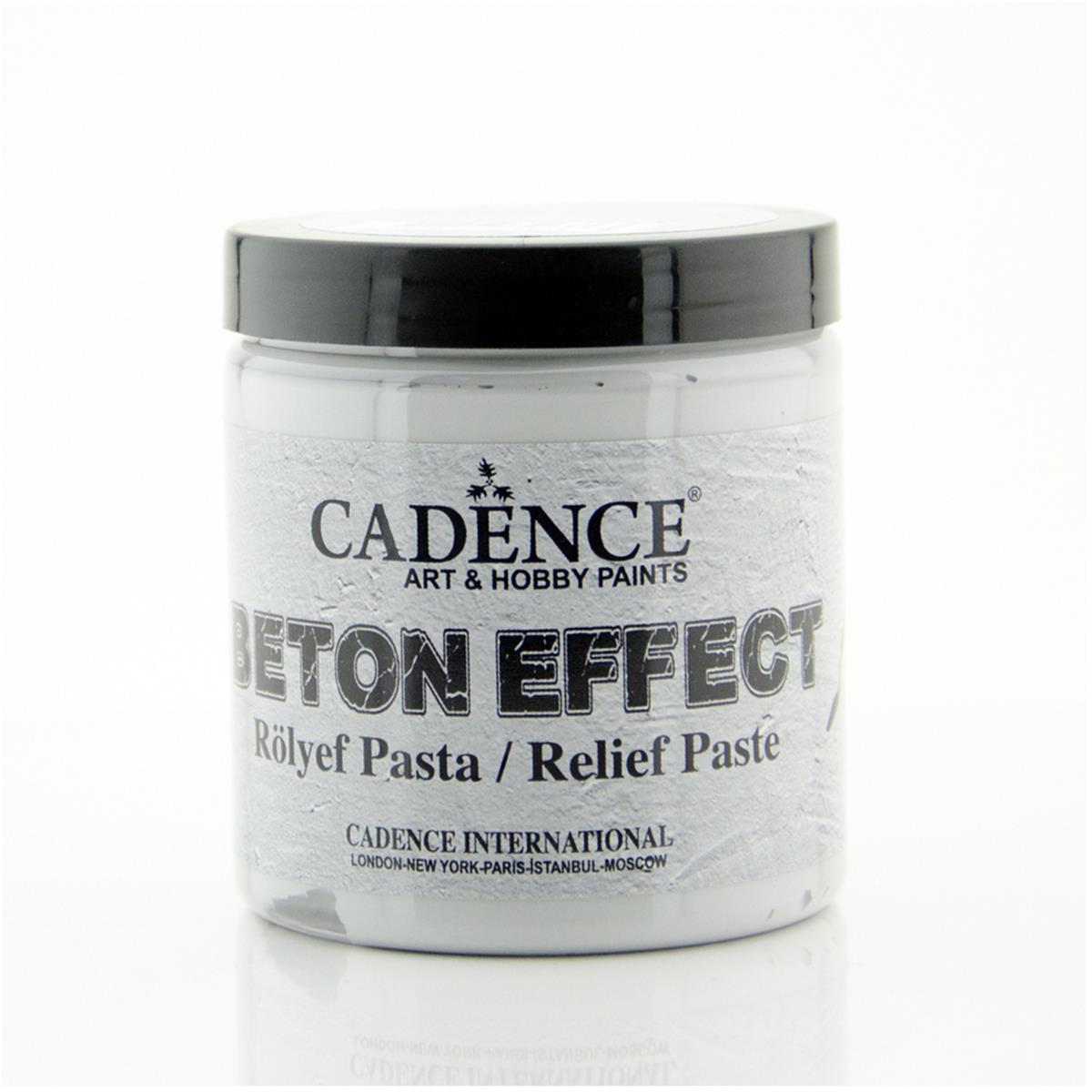 Cadence Beton Relief Paste 250ml | HobbyMaker