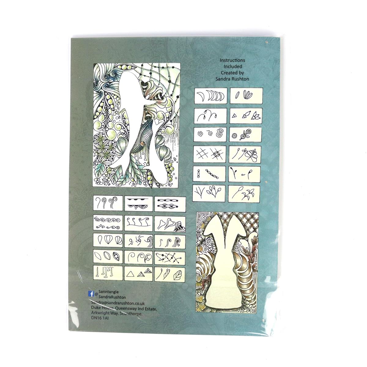 Silhouette stencil set DO NOT USE | HobbyMaker