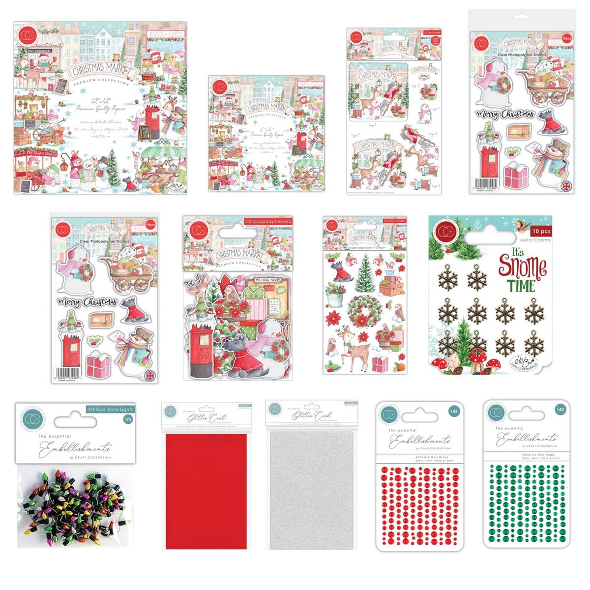 Craft Consortium - The Ultimate Christmas Market Collection | HobbyMaker